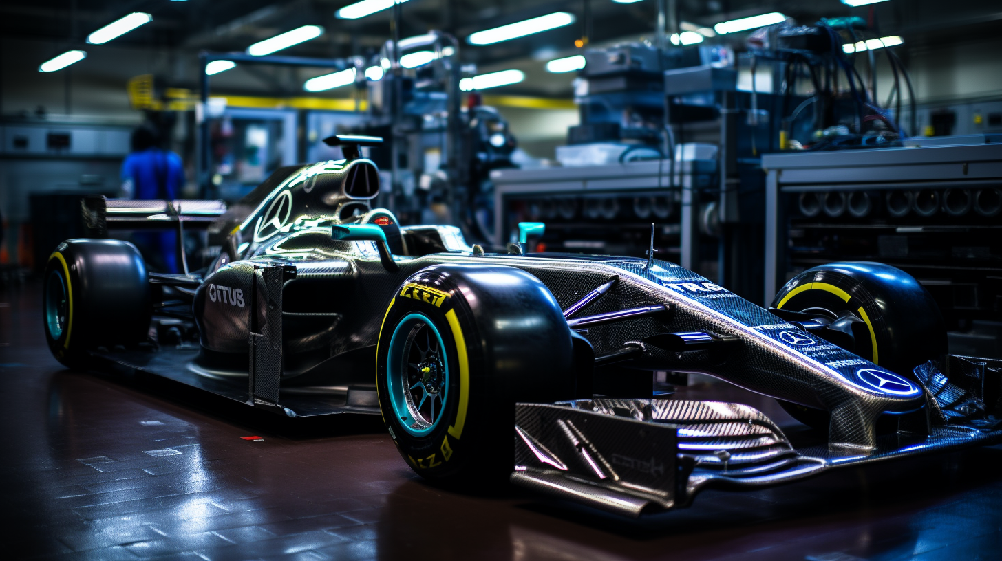 Innovation in F1 Racing • INNOCONSULT